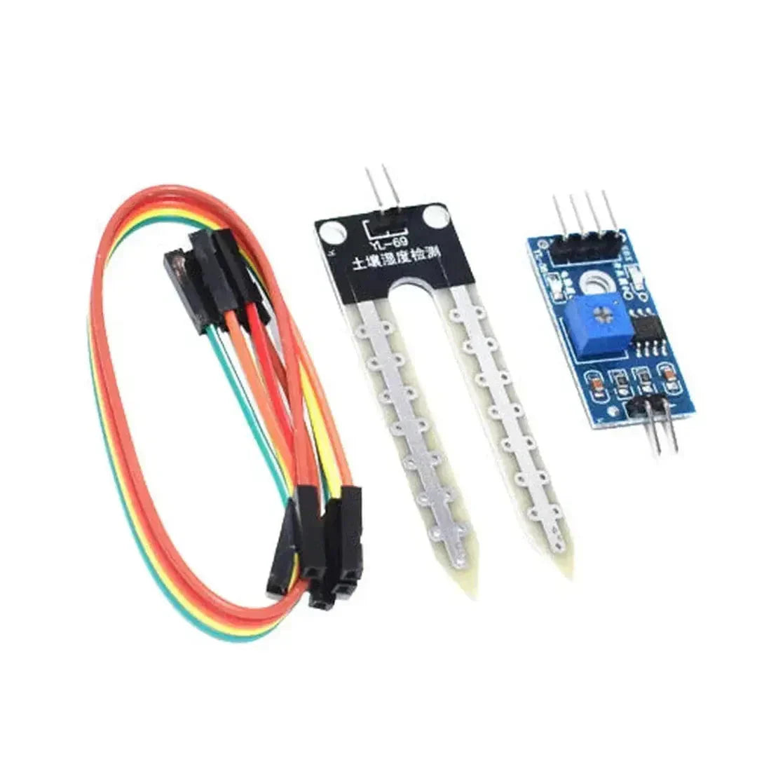 Paano gumamit ng sensor ng kahalumigmigan sa lupa na may Arduino – 38-3D